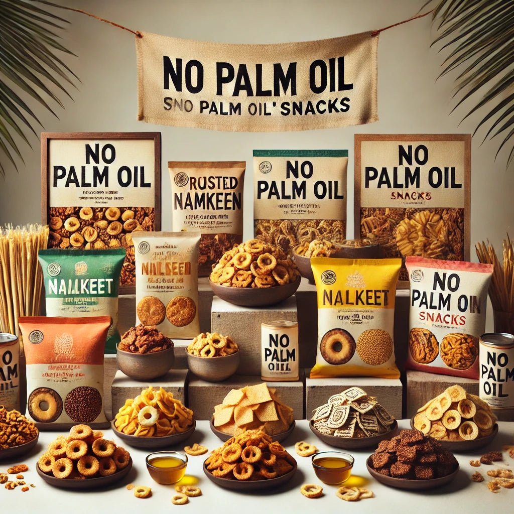 ZERO PALM OIL – Govindjee Store Eat Good Any Time