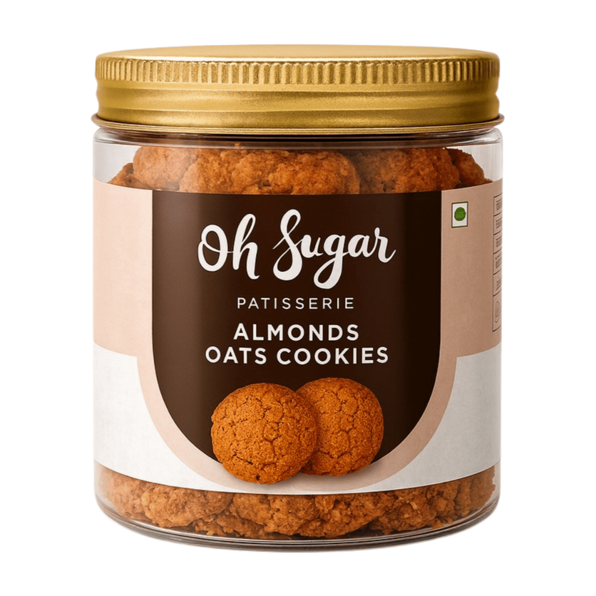 ALMOND OATS COOKIES OH SUGAR PATISSERIE – Govindjee Store Eat Good Any Time