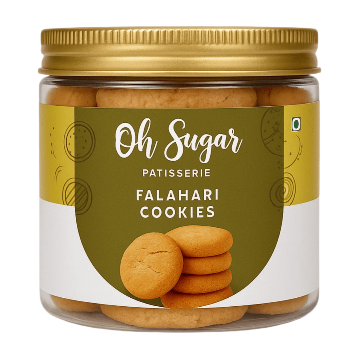 FALAHARI COOKIES OH SUGAR PATISSERIE – Govindjee Store Eat Good Any Time