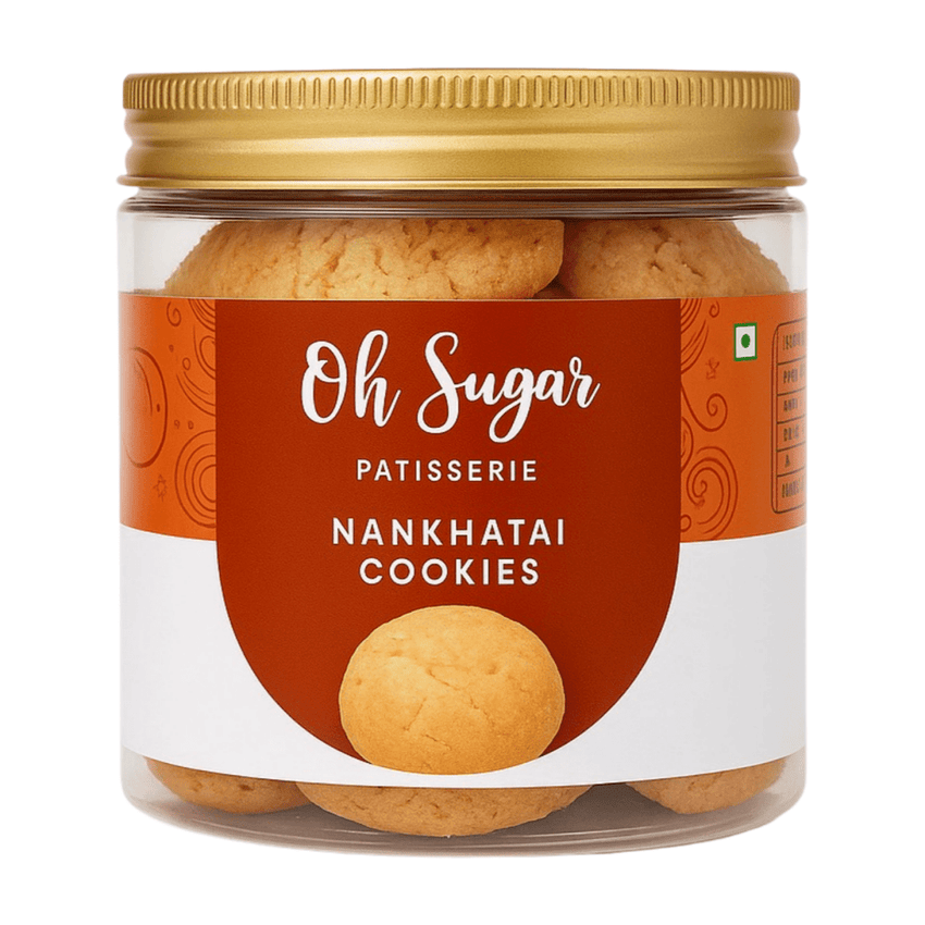 NANKHATAI COOKIES OH SUGAR PATISSERIE – Govindjee Store Eat Good Any Time